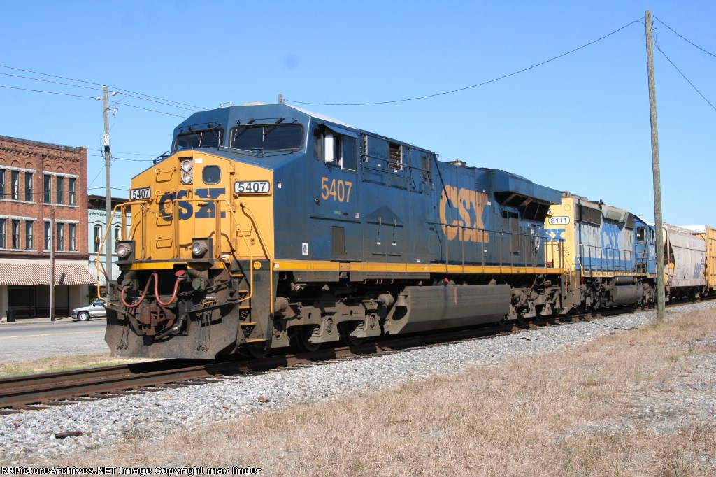 CSX 5407